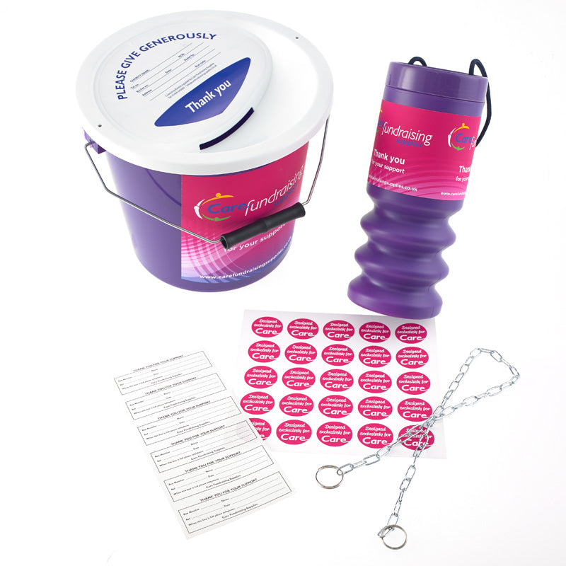Bespoke Collection Devices – Care Fundraising Supplies