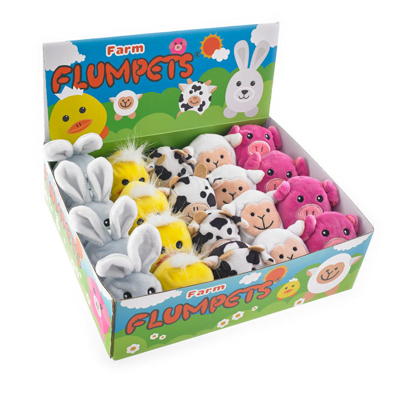 Flumpets and Soft Toys – Care Fundraising Supplies