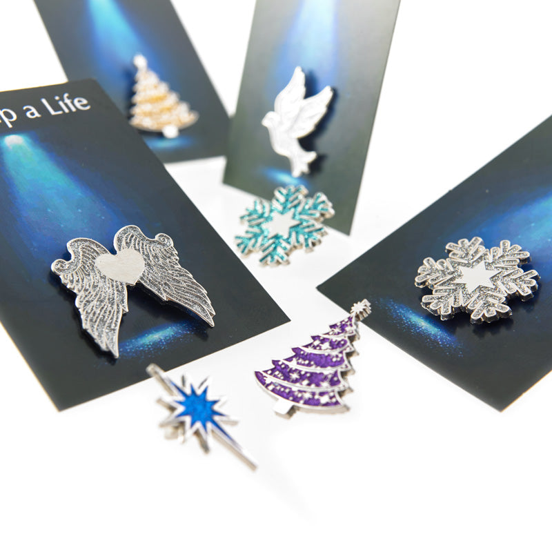 Light up a Life Badges – Care Fundraising Supplies