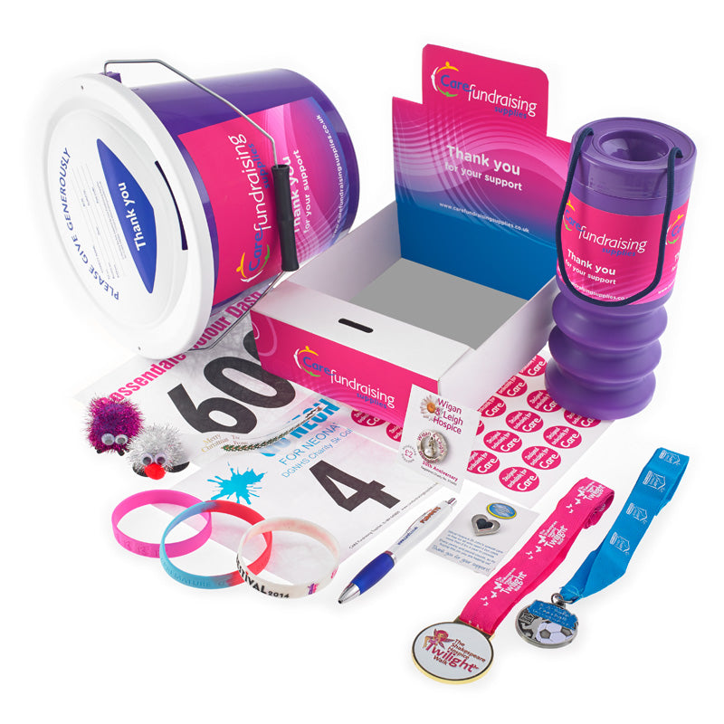 Bespoke Fundraising Products – Care Fundraising Supplies