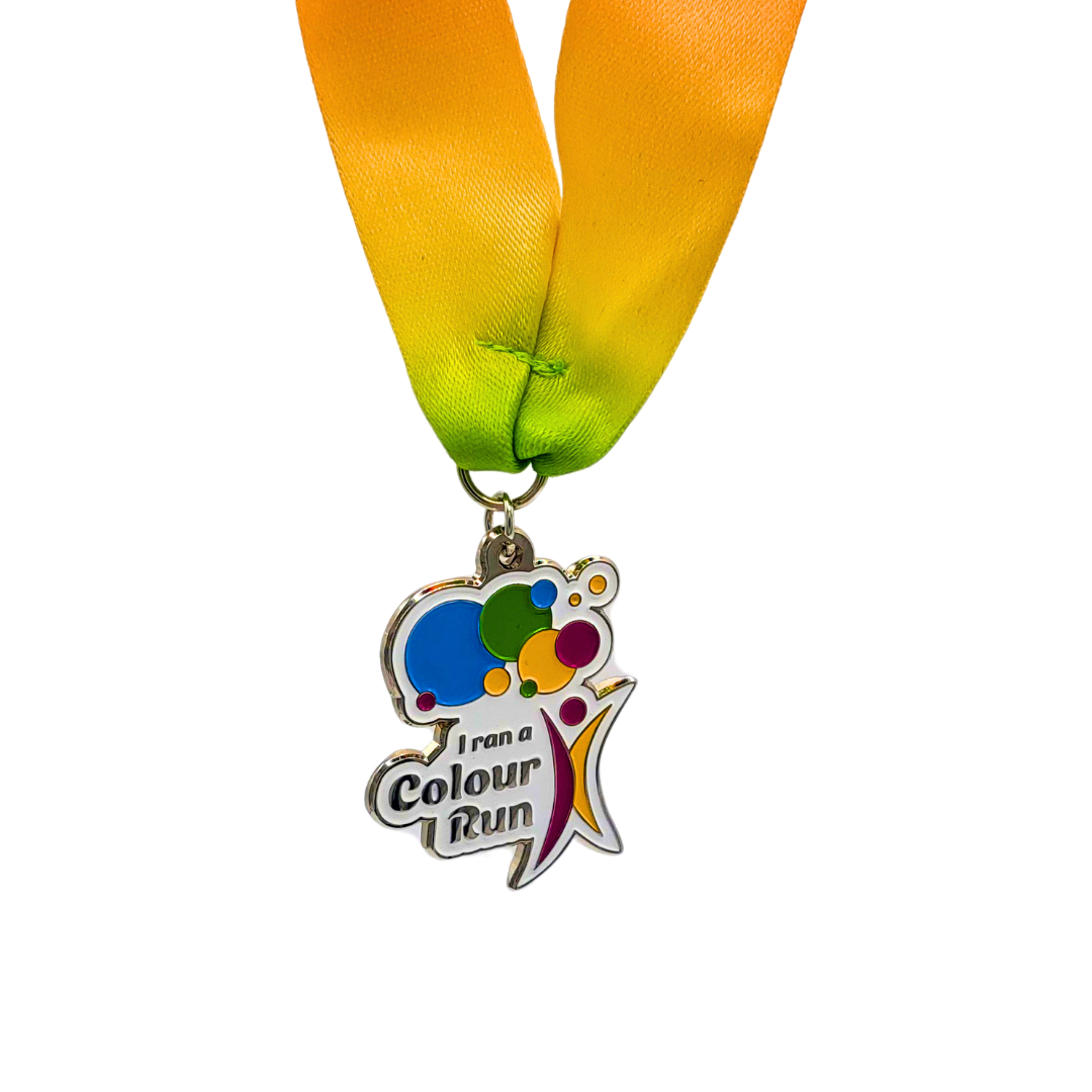 Colour Run Medal – Care Fundraising Supplies