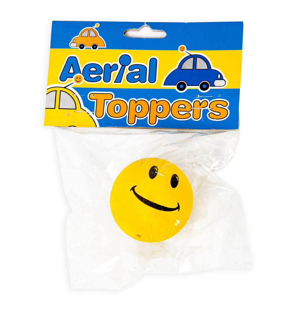 Smiley Face Aerial Topper - Care Fundraising Supplies