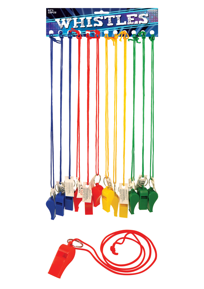Neon Whistles | Care Fundraising Supplies