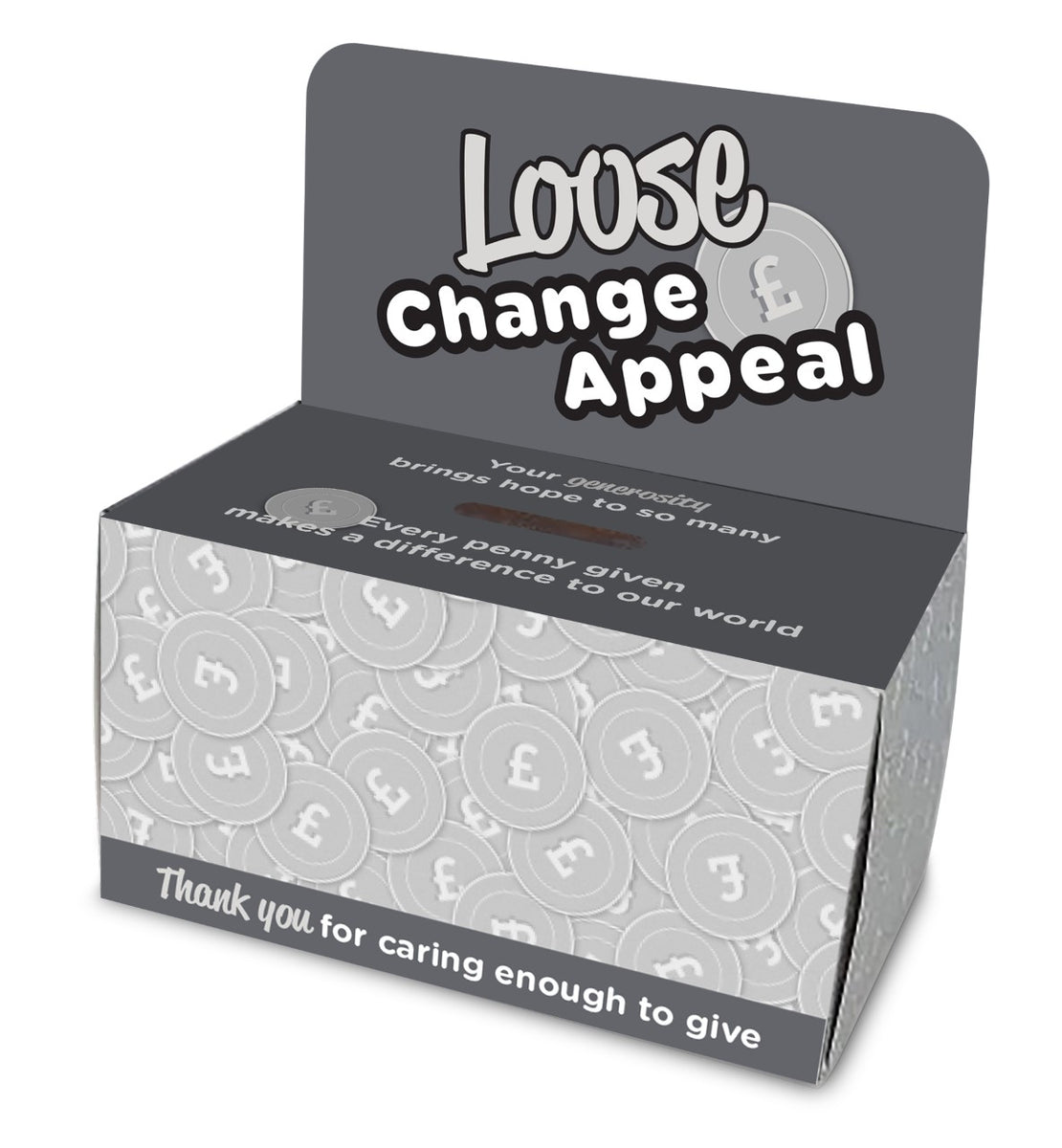 Generic Home Collection Boxes | Care Fundraising Supplies